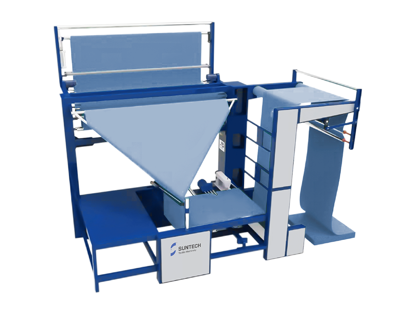 Automatic Tube-sewing Machine | SUNTECH Textile Machinery