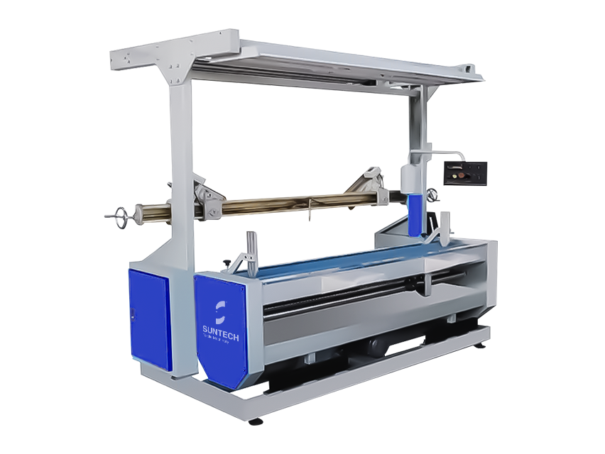 Fabric Rolling Machine | SUNTECH Textile Machinery