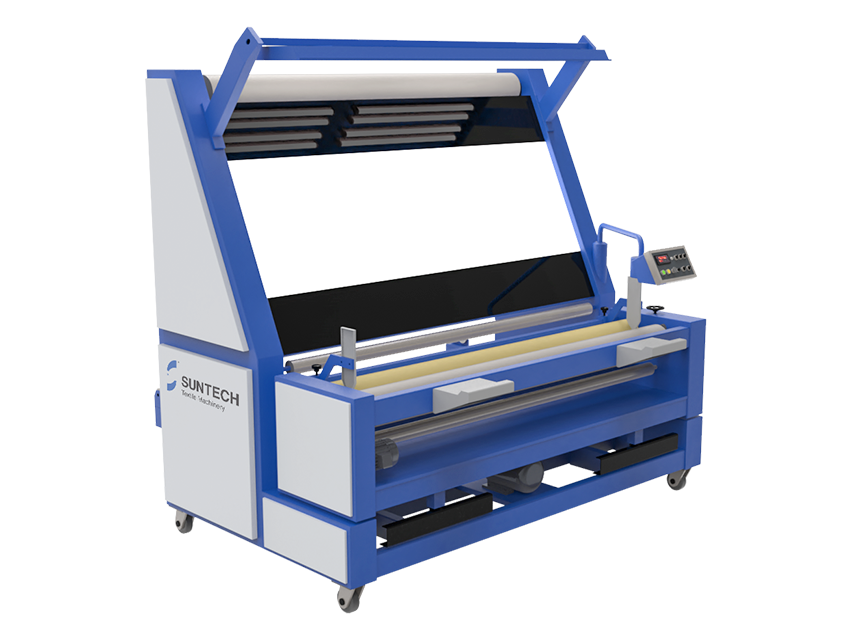 Garment Woven Fabric Inspection Machine For Garment Factory | SUNTECH ...