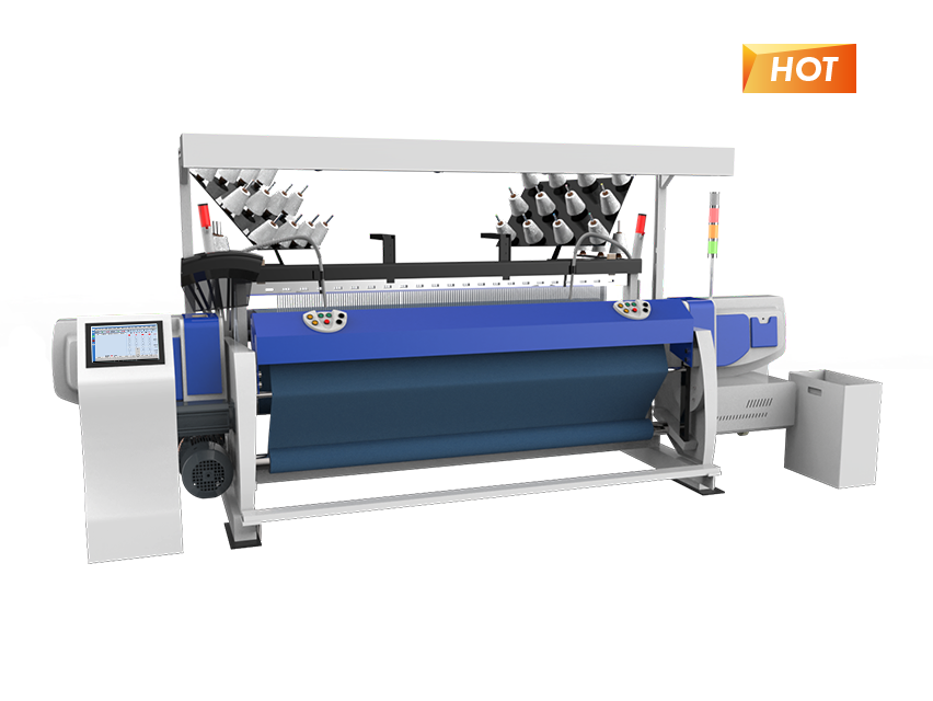 AI Automated Visual Inspection System on loom | SUNTECH Textile Machinery