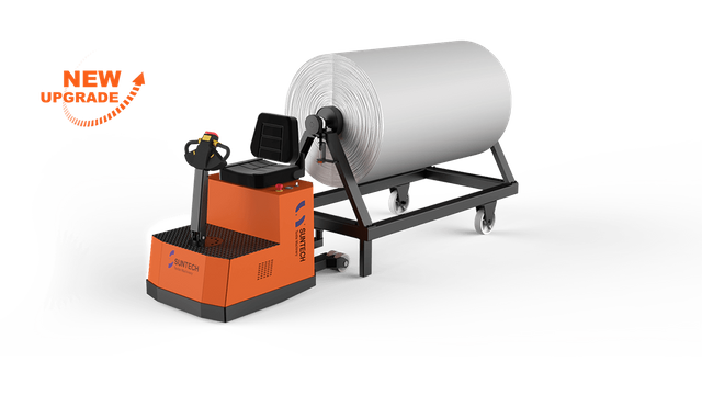 Automated Beam Stacker | Material Storage Solution