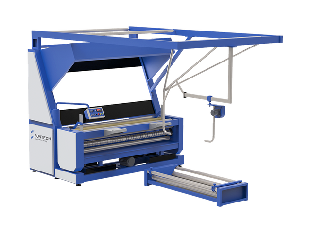 Fabric Inspection Machine - SUNTECH Textile Machinery