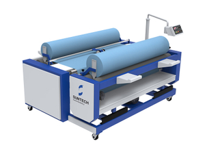 Air Type Fabric Relaxing Machine | SUNTECH Textile Machinery