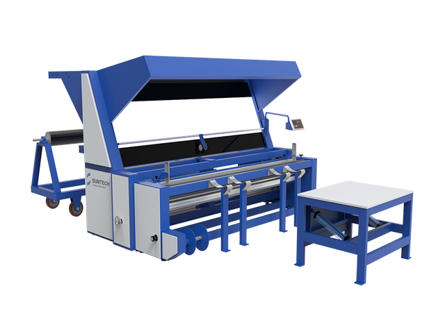 Fabric Inspection Machine - SUNTECH Textile Machinery