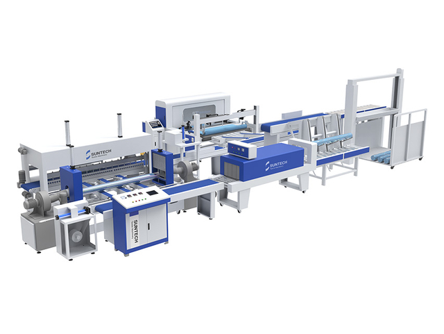 Automated Fabric Roll Packing Machines | Smart Solutions