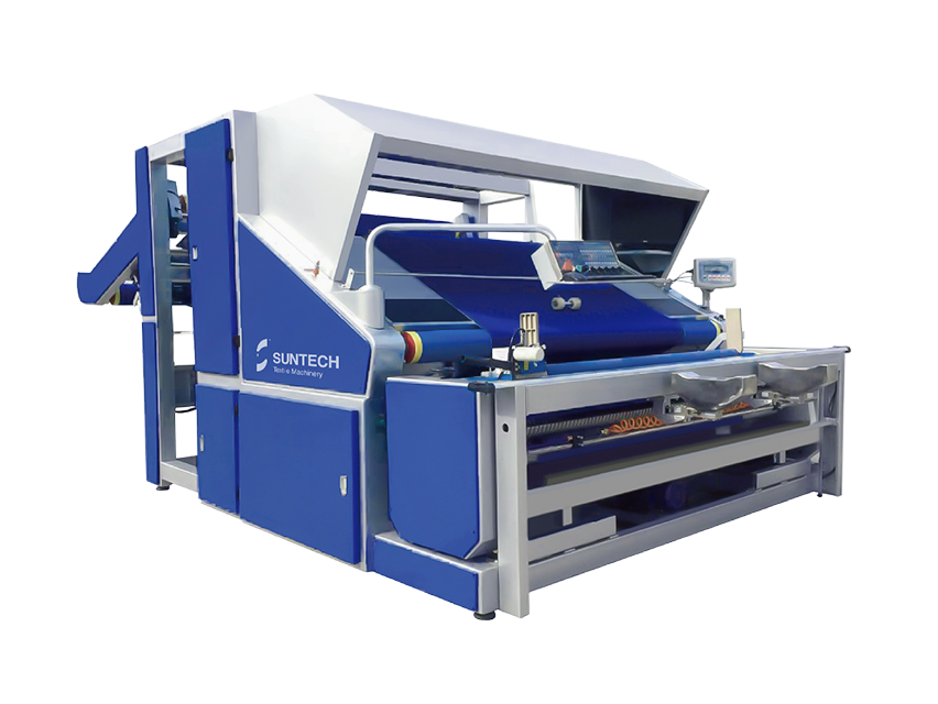 Knitted Fabric Inspection Machine | SUNTECH Textile Machinery