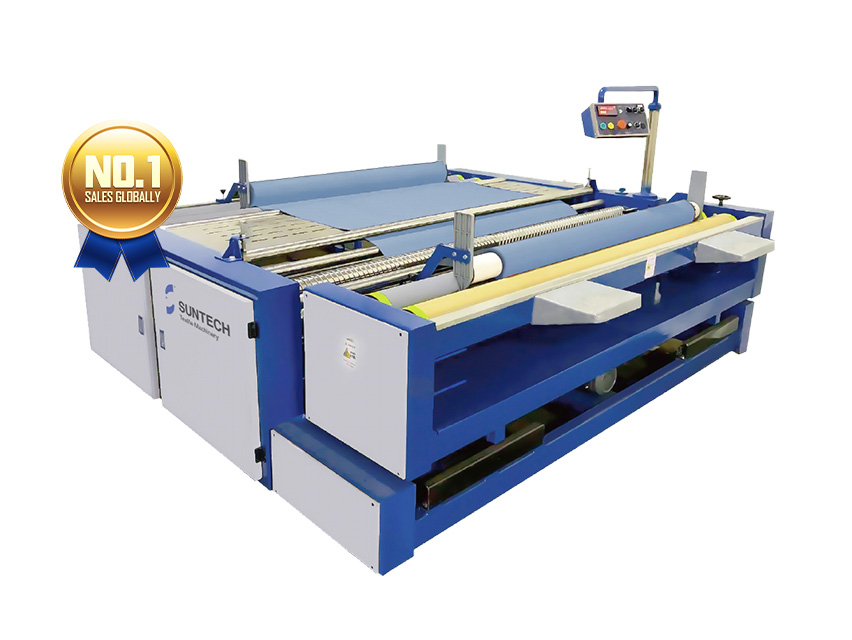 Air Type Fabric Relaxing Machine | SUNTECH Textile Machinery