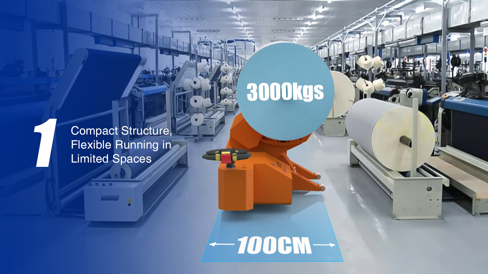 Cradle Type Electric Big Batch Carrier | Heavy Load Transport