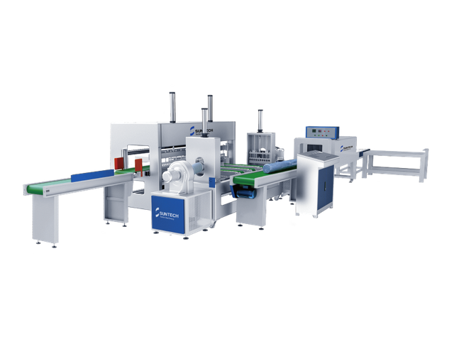 Automatic Fabric Roll Packing Machine Manufacturer & Supplier | SUNTECH ...