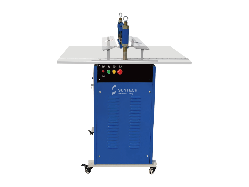 Motorized Fabric Sample Cutting Machine | SUNTECH Textile Machinery