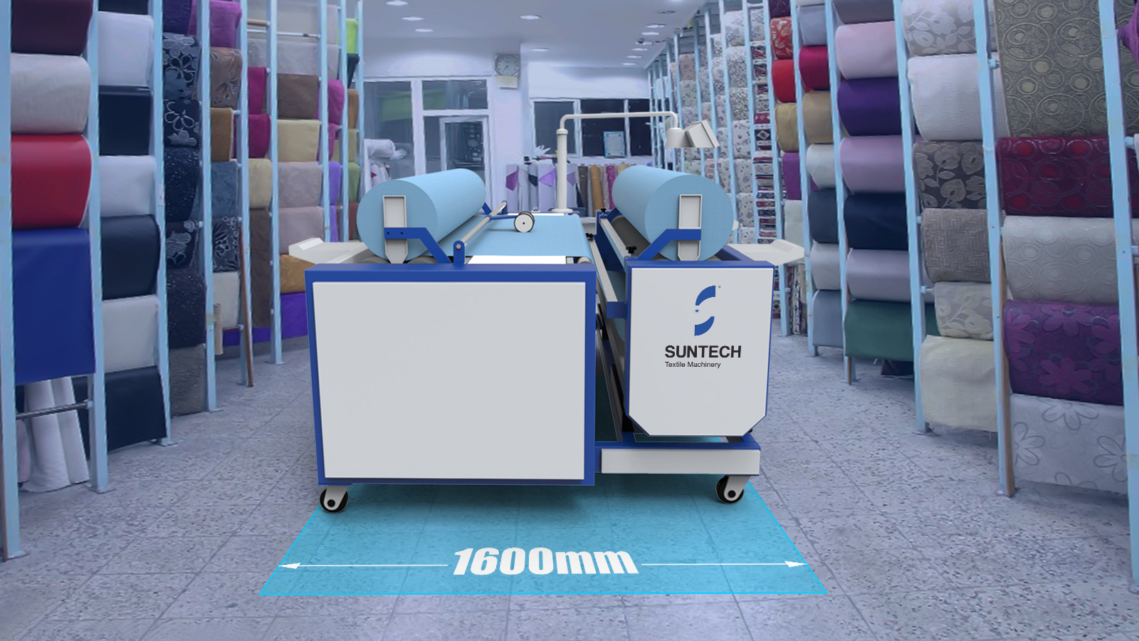 Fabric Measuring & Inspection Machine | Worry-Free Delivery