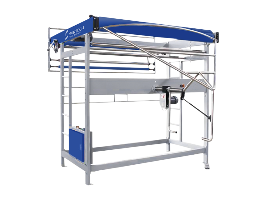 Tubular Fabric Slitting Machine | SUNTECH Textile Machinery