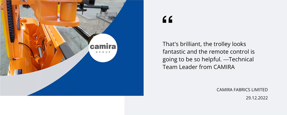 Steam Fabric Relaxing Machine | Fabric Handling Made Easy