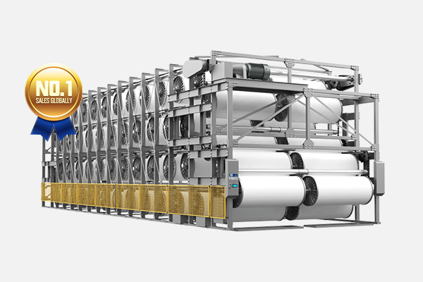 Automated Beam Stacker | Material Storage Solution