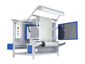 Garment Woven Fabric Inspection Machine For Garment Factory | SUNTECH ...