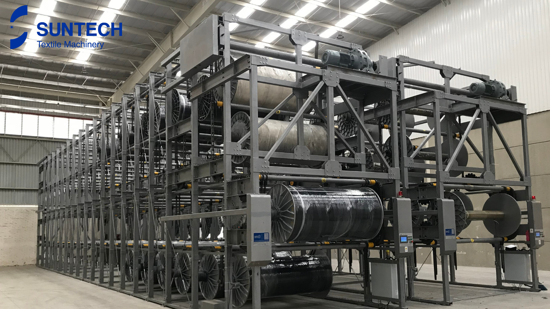 Space-Saving Solutions: How to Store 200+ Warp Beams in Half the Area ...